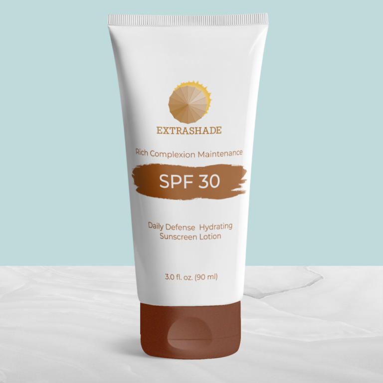 EXTRASHADE | SPF30 Lotion Controls And Enriches Your Skin.