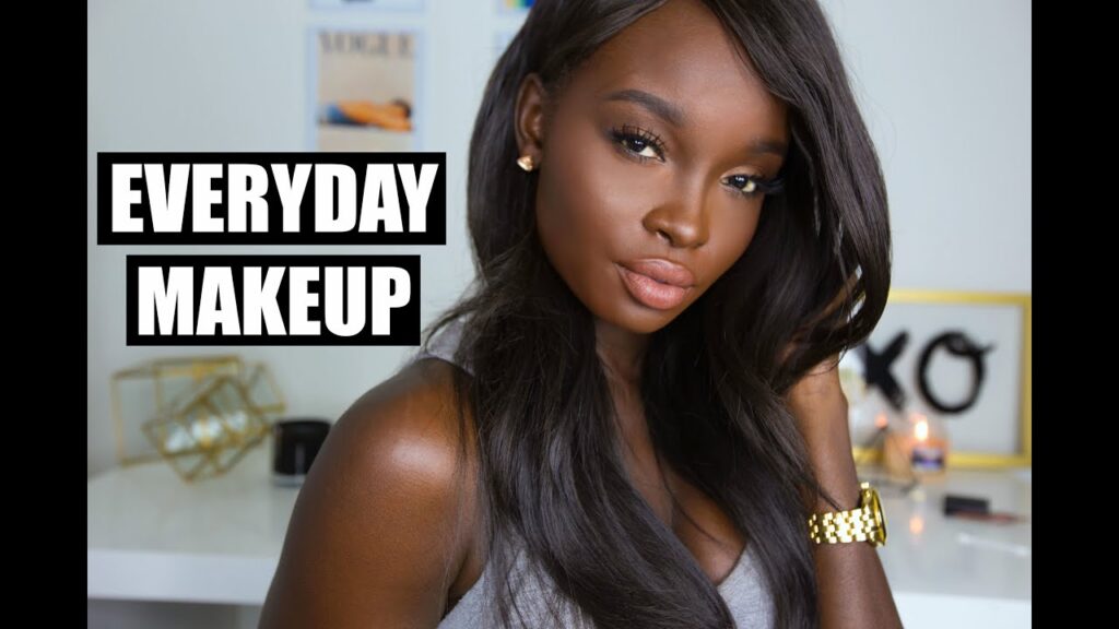 Everyday Makeup Routine For Dark Skin | Saubhaya Makeup