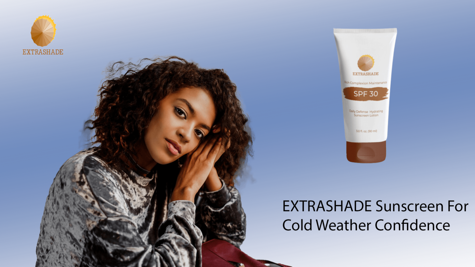 Best Sunscreen For Dark Skin - EXTRASHADE SPF30 Sunscreen